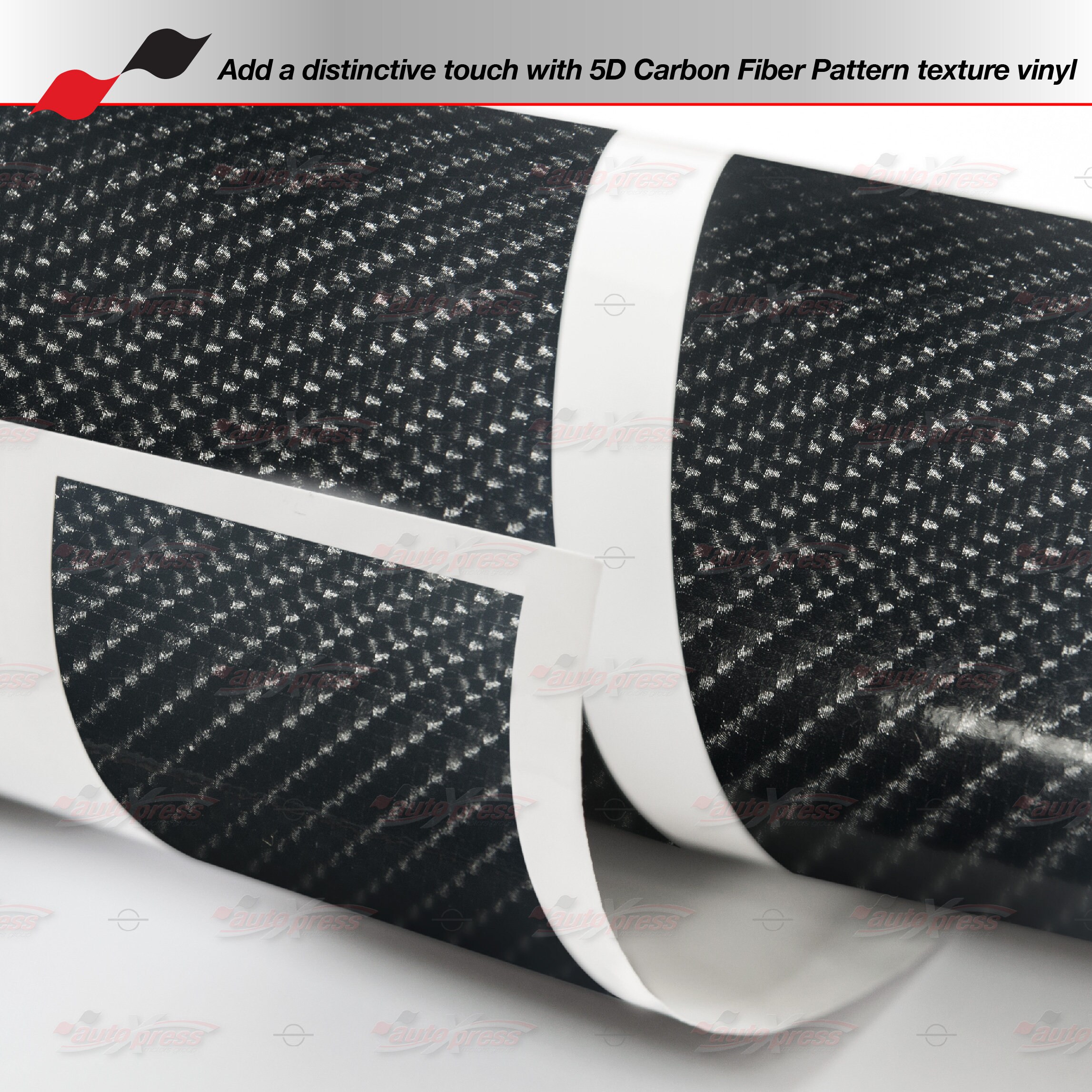 Performance Side Skirt Decals Racing Stripes 5D CARBON PATTERN - Etsy
