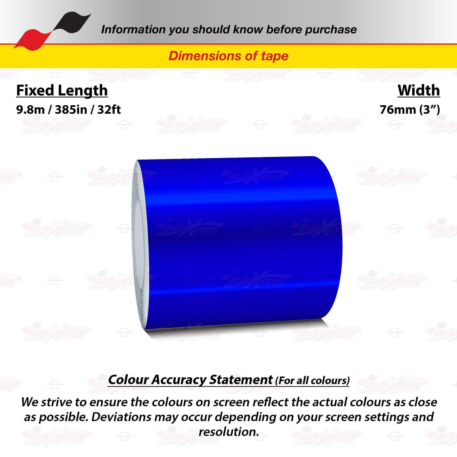 3" Roll Vinyl Pinstriping Pin Stripe Outline Car Motorcycle Bike Tape ...