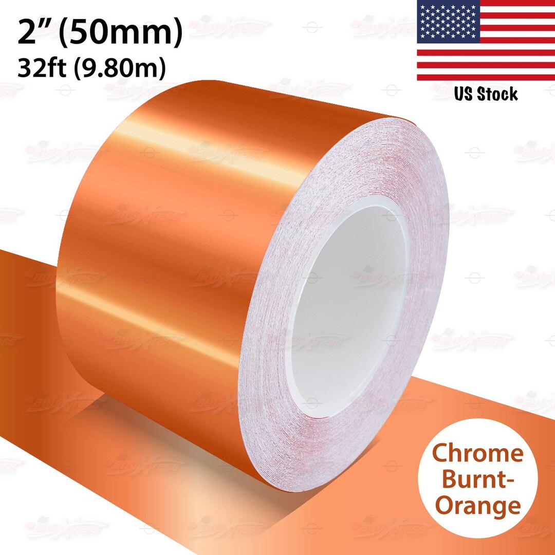 2" Roll Vinyl Pinstriping Pin Stripe Outline Car Motorcycle Bike Tape ...