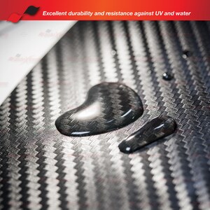 Performance Sport Side Skirt Stripes 3D CARBON PATTERN Vinyl Decals ...