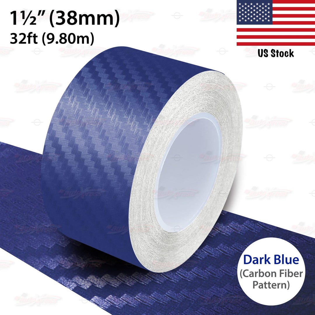 1-1/2" Roll Vinyl Pinstriping Pin Stripe Outline Car Bike Tape Decal ...