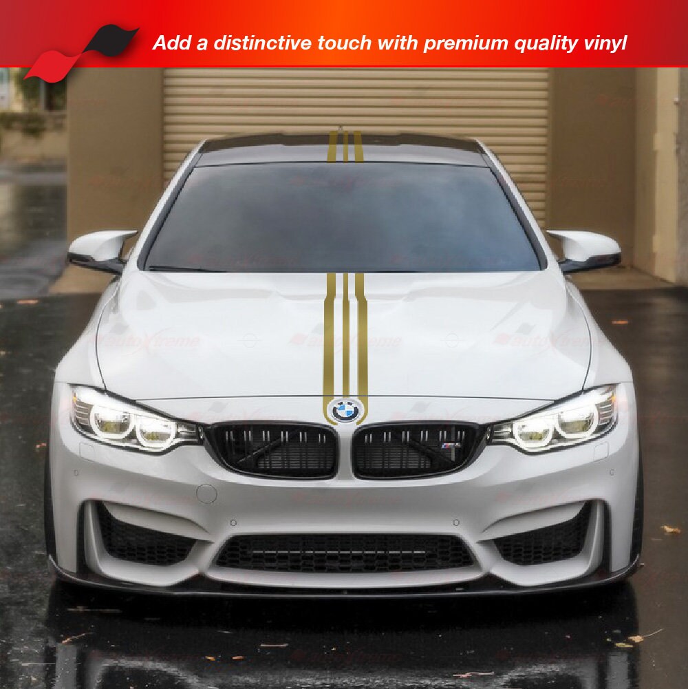 For BMW Graphic Body Hood Bonnet Rear Trunk Line Stripe Racing - Etsy