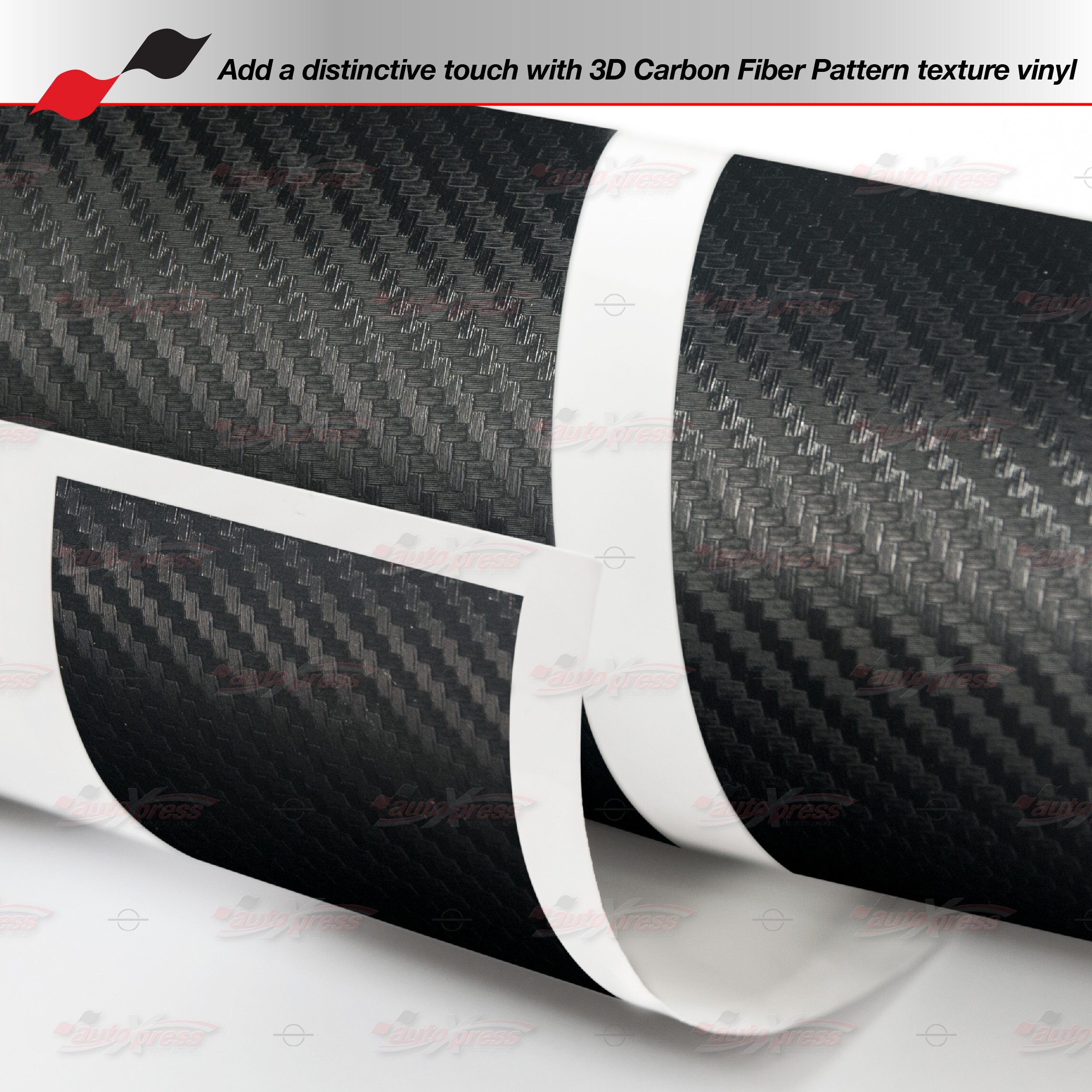 Performance Side Skirt Decals Racing Stripes 3D CARBON PATTERN - Etsy