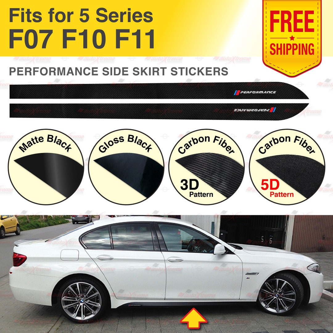 Performance Sport Side Skirt Stripes Body Decoration Vinyl Decals ...