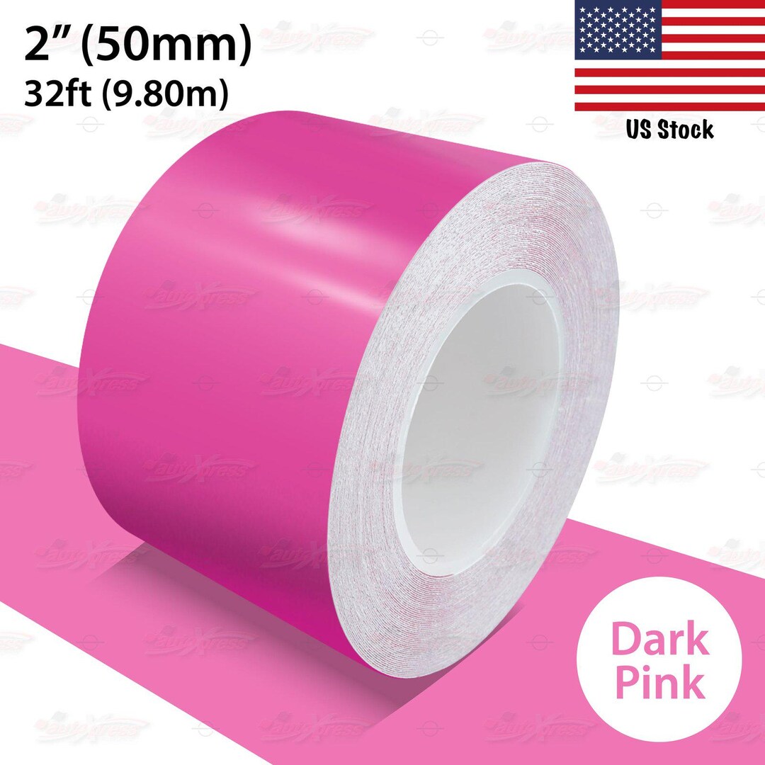 2" Roll Vinyl Pinstriping Pin Stripe Outline Car Motorcycle Bike Tape ...
