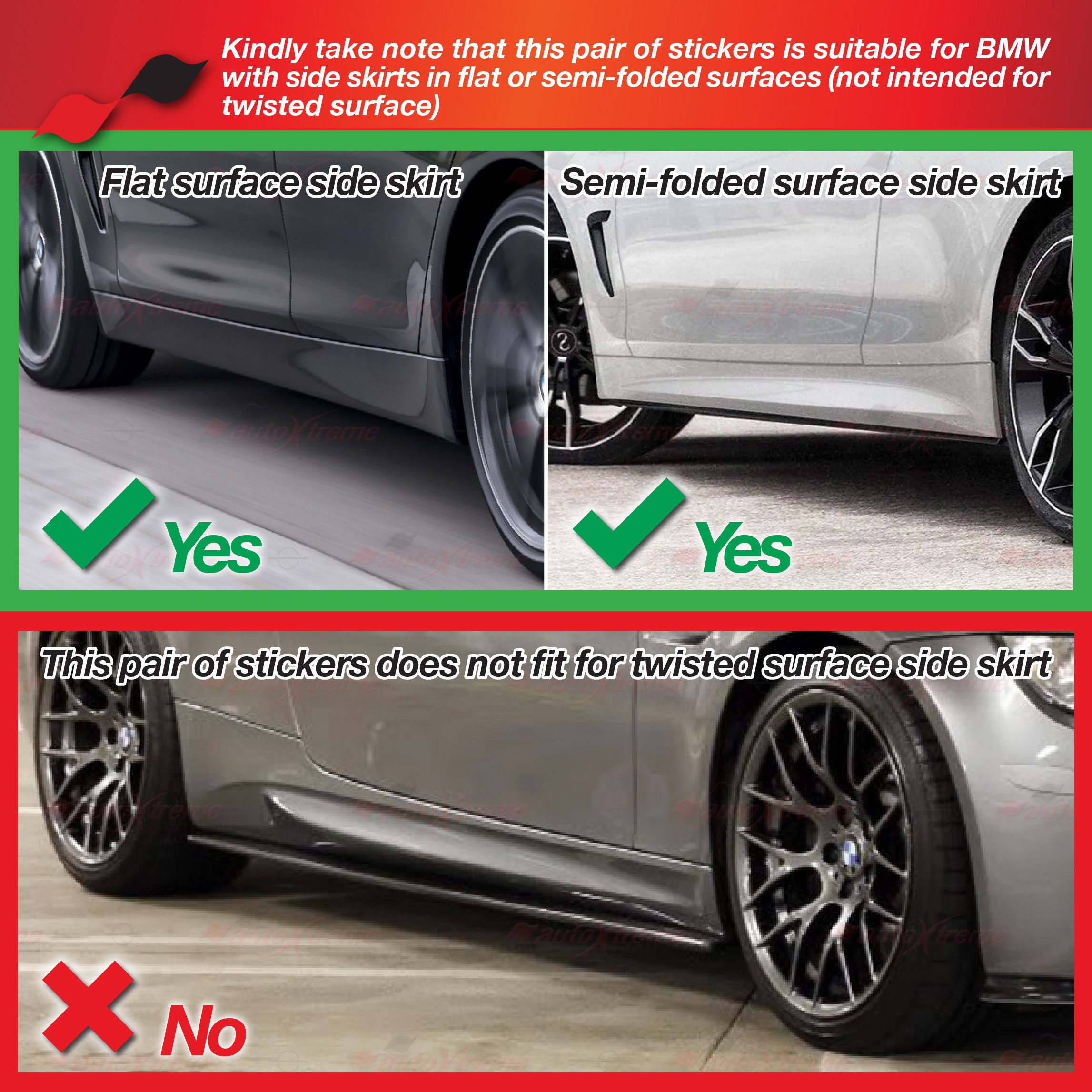 Performance Sport Side Skirt Stripes MATTE BLACK Vinyl Decals Graphic ...