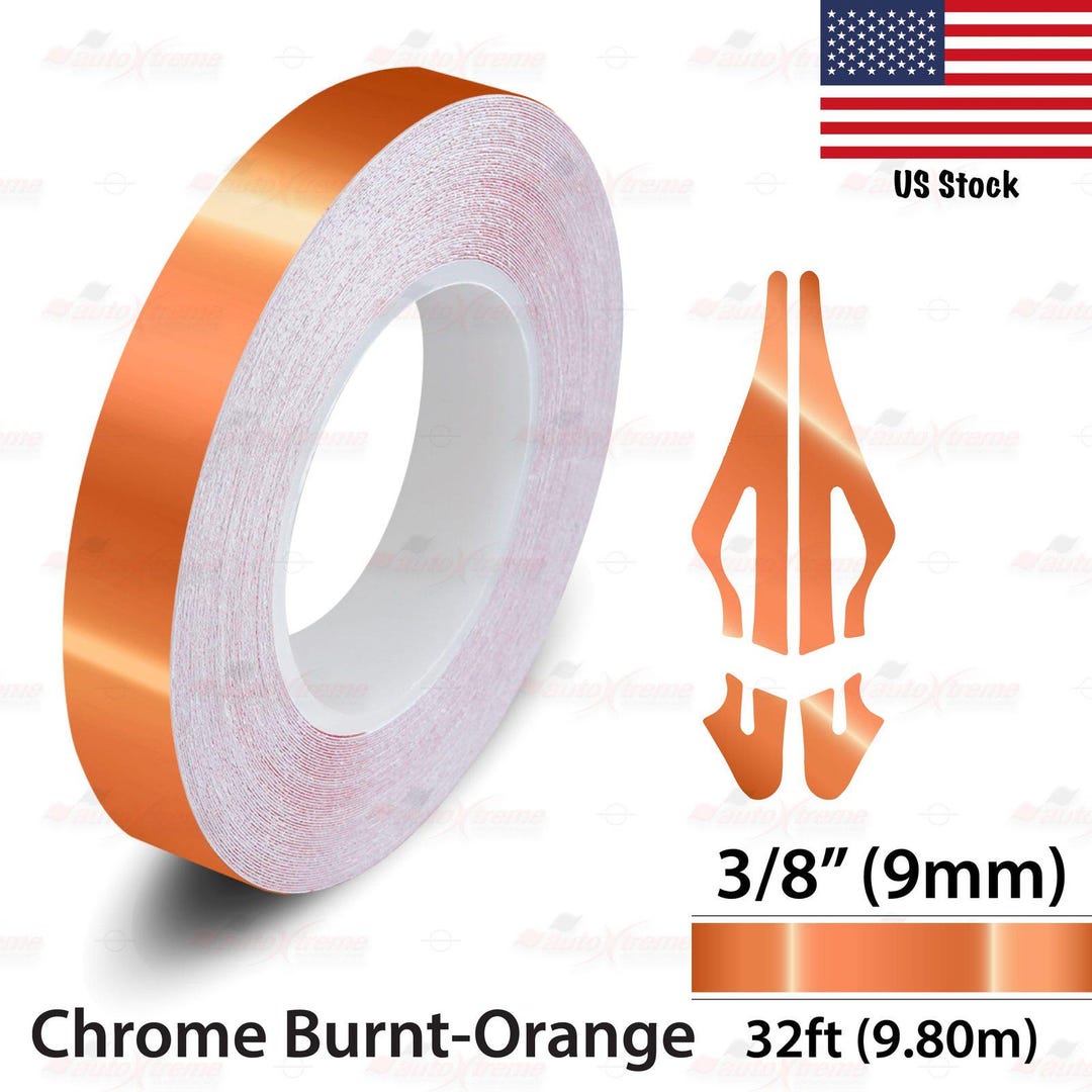 3/8" Vinyl Pinstriping Pin Stripe Car Body Bike Styling Tuning Tape ...