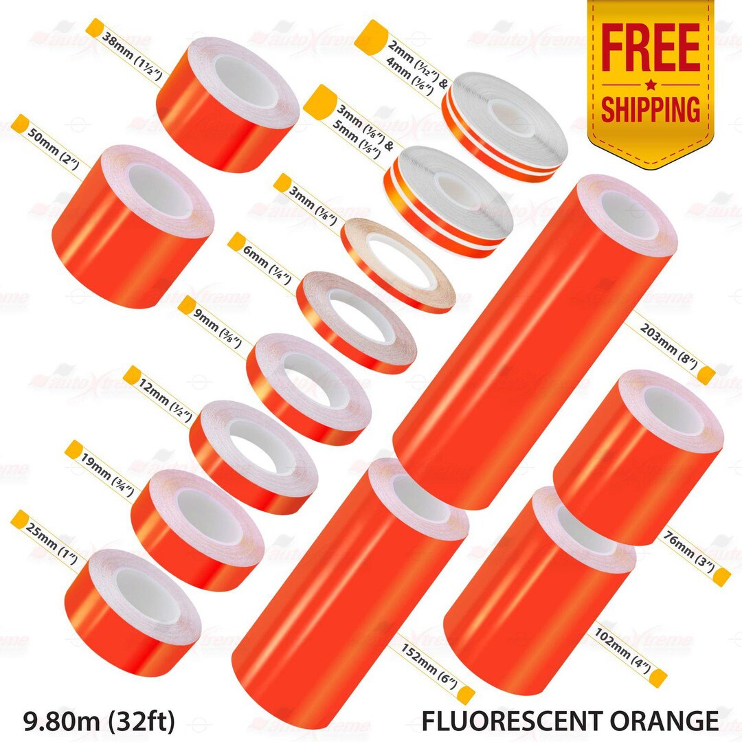 Pinstriping Pin Stripe Adhesive Tape Car Motorcycle Bike Styling Line ...