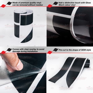 Performance Side Skirt Stickers for Both Sides Vinyl Styling Adhesive ...