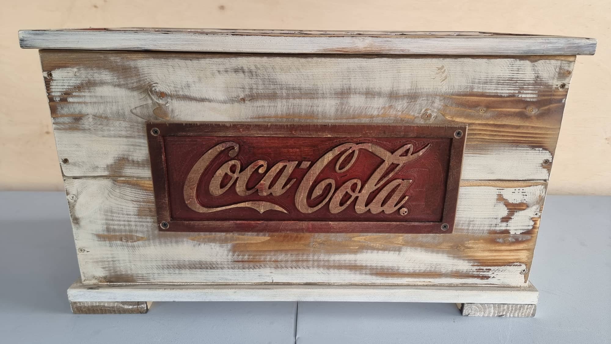 Coca Cola Chest - Etsy Ireland