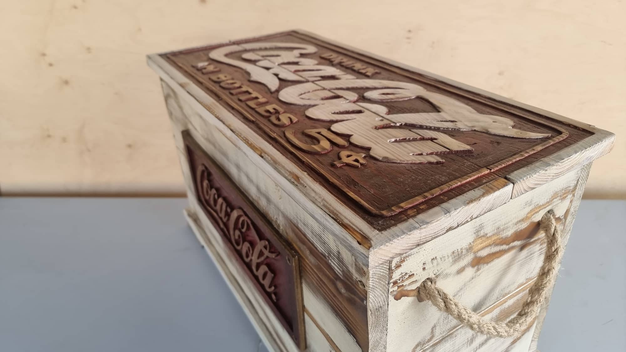 Coca Cola Chest - Etsy Ireland