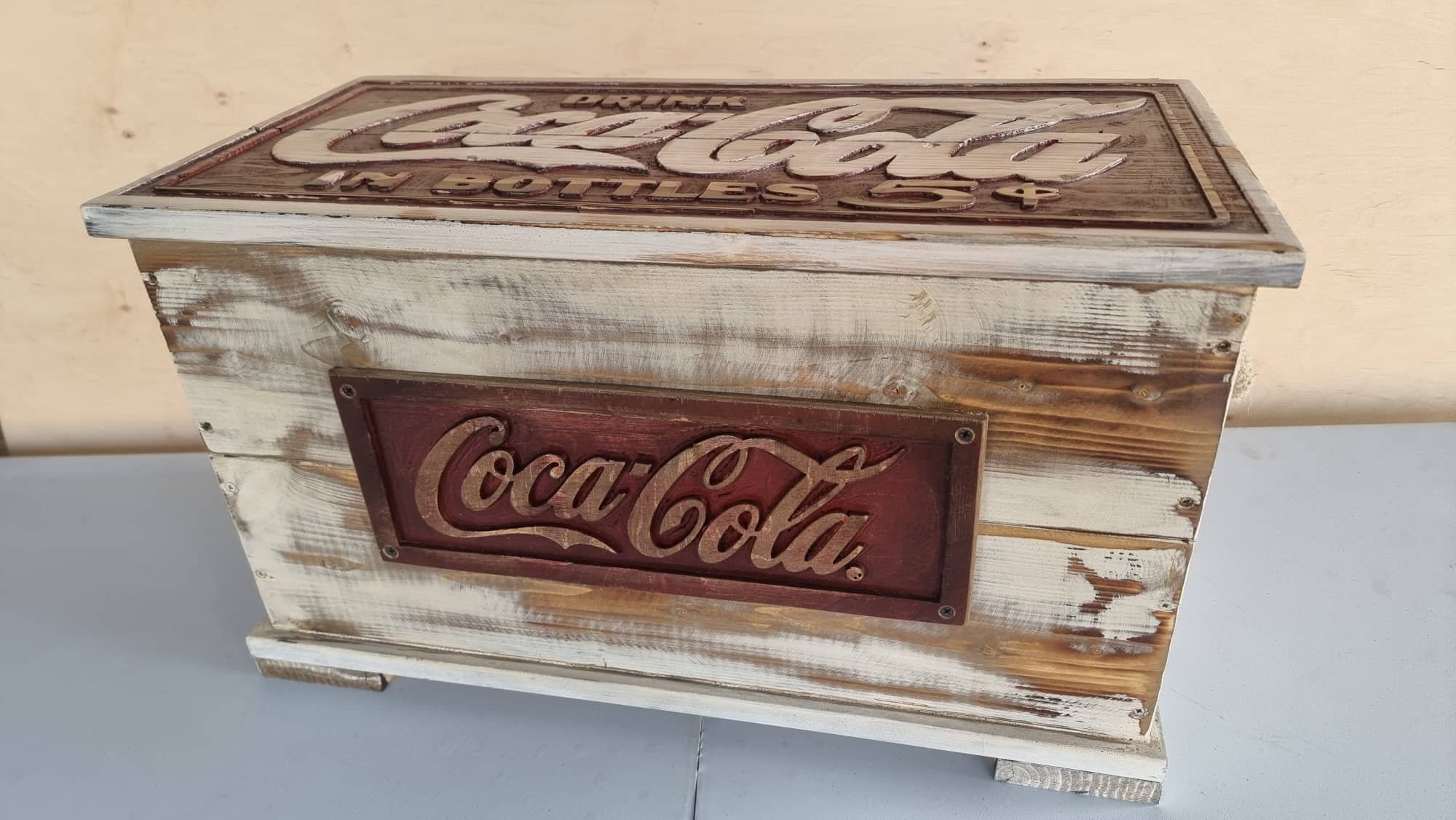 Coca Cola Chest - Etsy Ireland