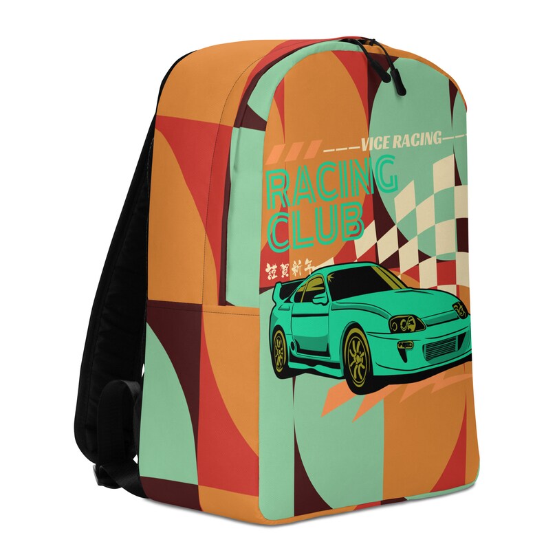 JDM Retro Backpack - Etsy