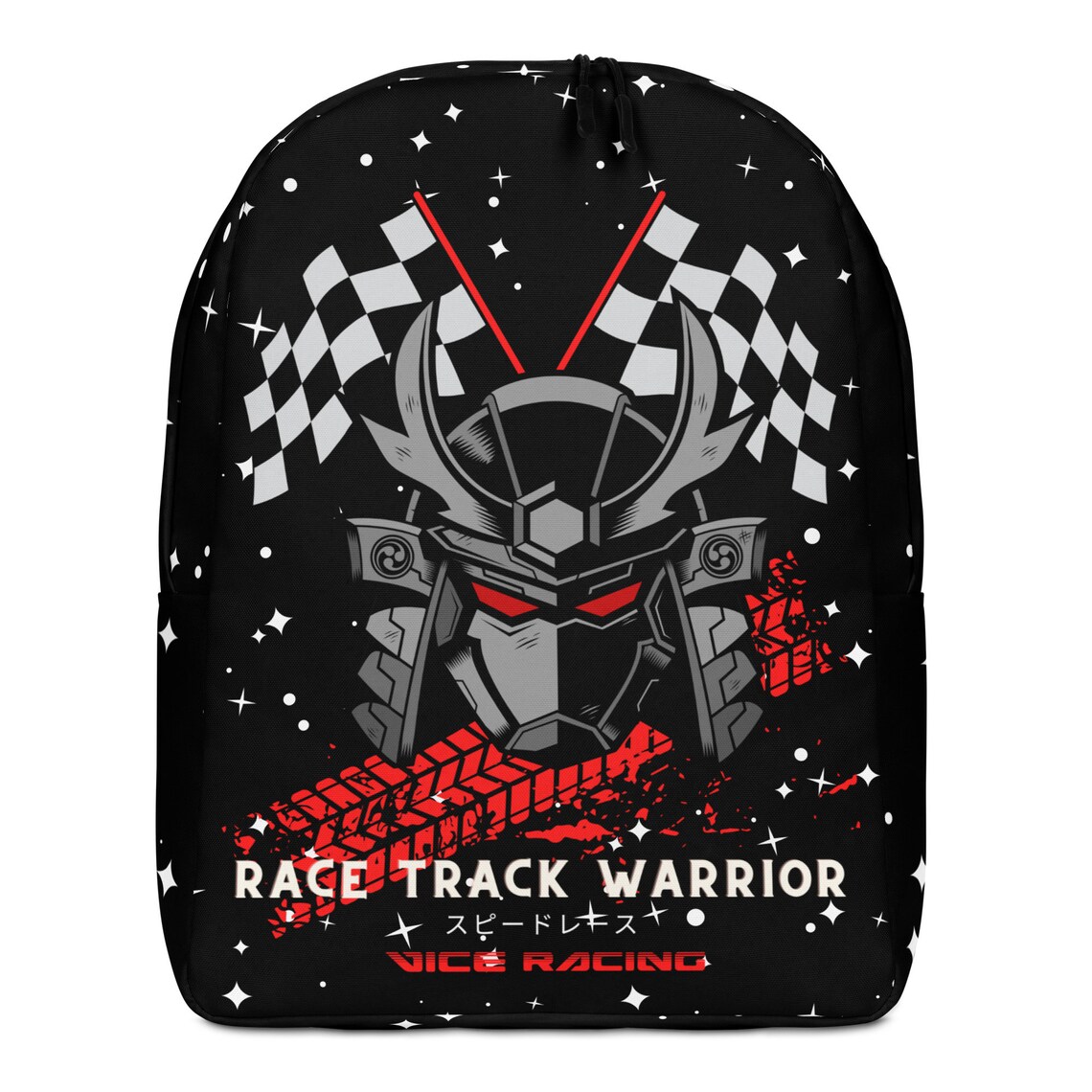Race Track Warrior Backpack - Etsy