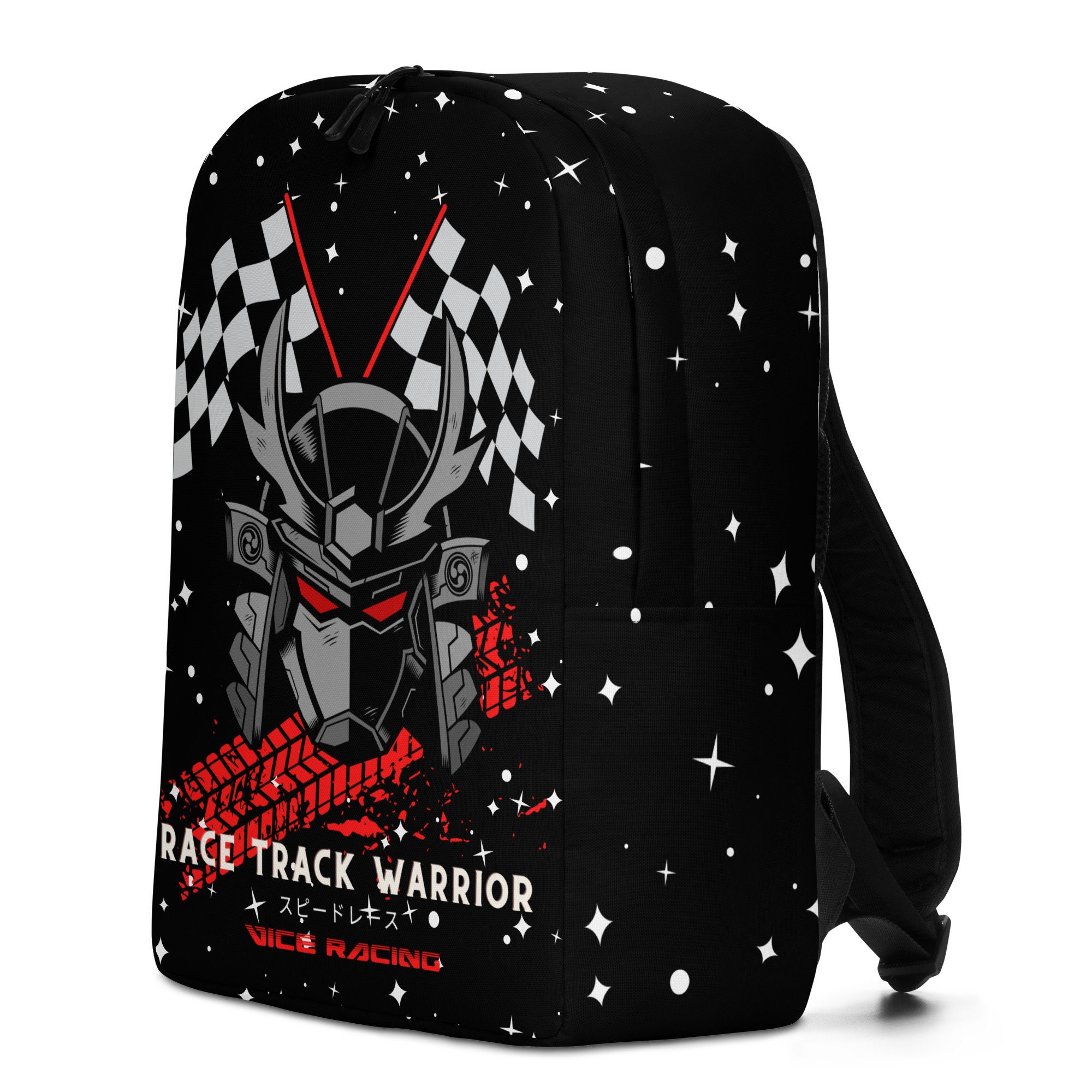 Race Track Warrior Backpack - Etsy