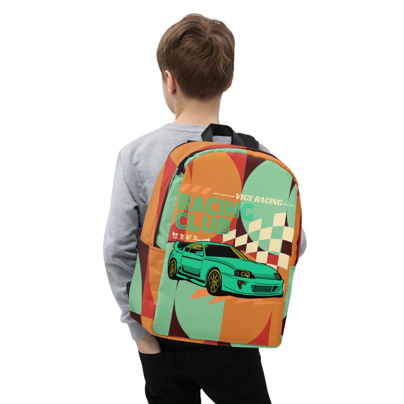 JDM Retro Backpack - Etsy