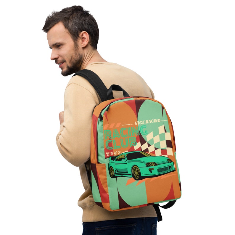 JDM Retro Backpack - Etsy
