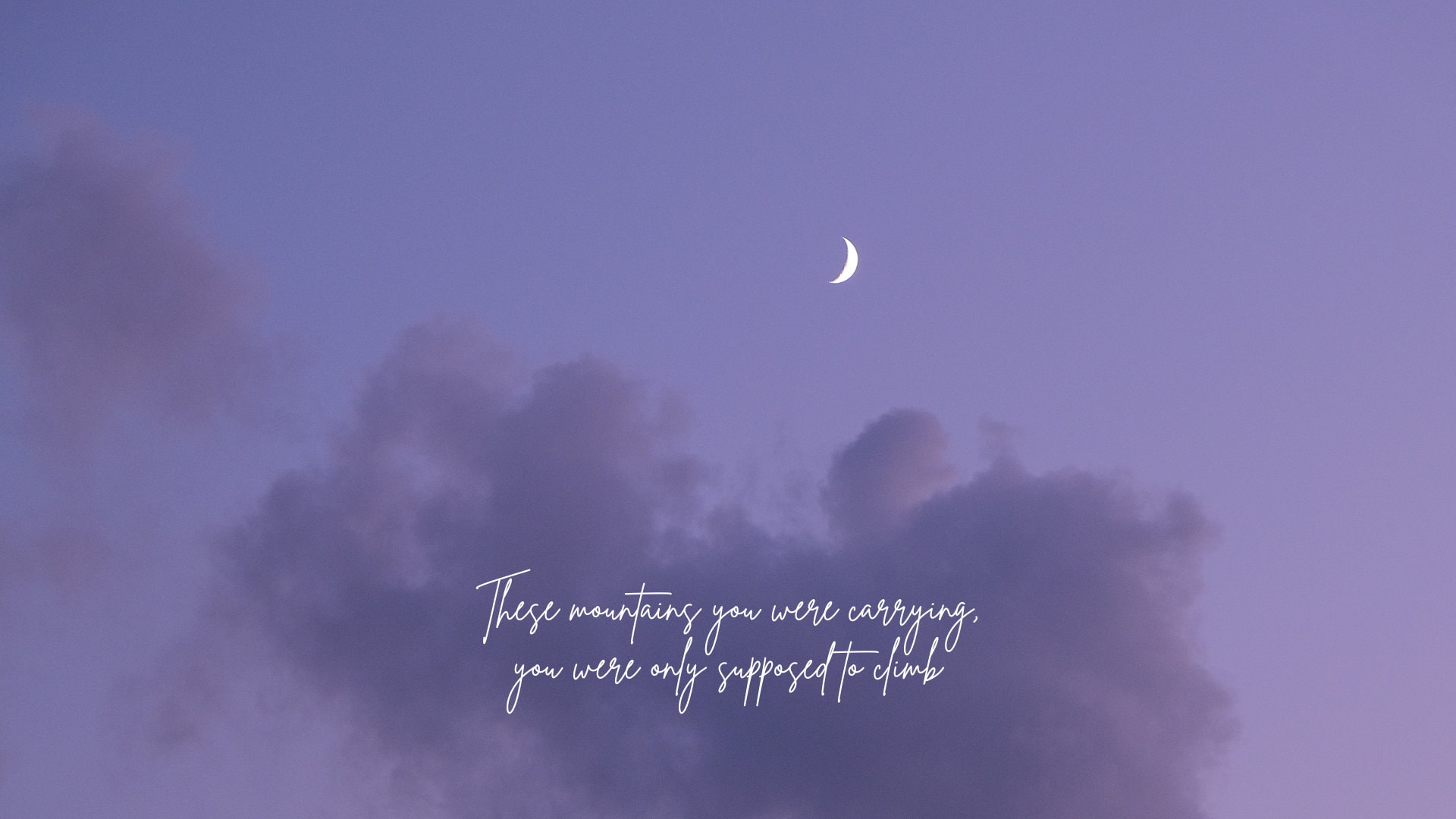 Laptop Wallpaper With Motivating Quote - Etsy