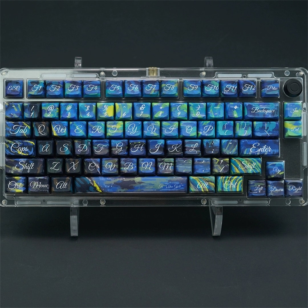 Rainbow Keycap Set-125pcs, Large Letters Keycap Set, Color Letters MDA ...