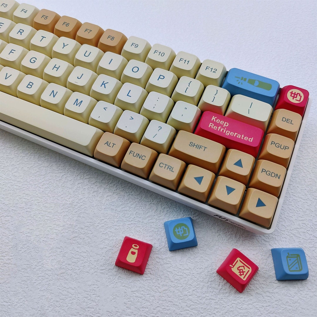 Soymilk Keycap Set-139pcs Vintage Colors Keycap Set XDA - Etsy