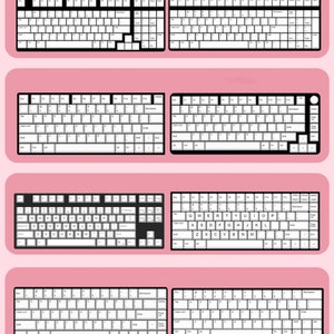 Rainbow Keycap Set-125pcs, Large Letters Keycap Set, Color Letters MDA ...