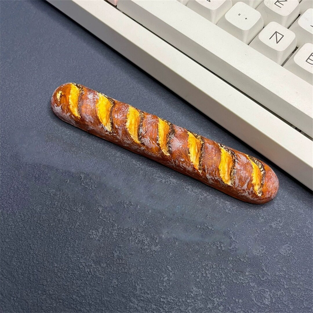 Handmade 6.25U French Baguette Space Bar Keycap Resin Bread - Etsy