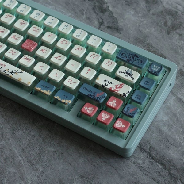 Nature Keycap Set - Etsy