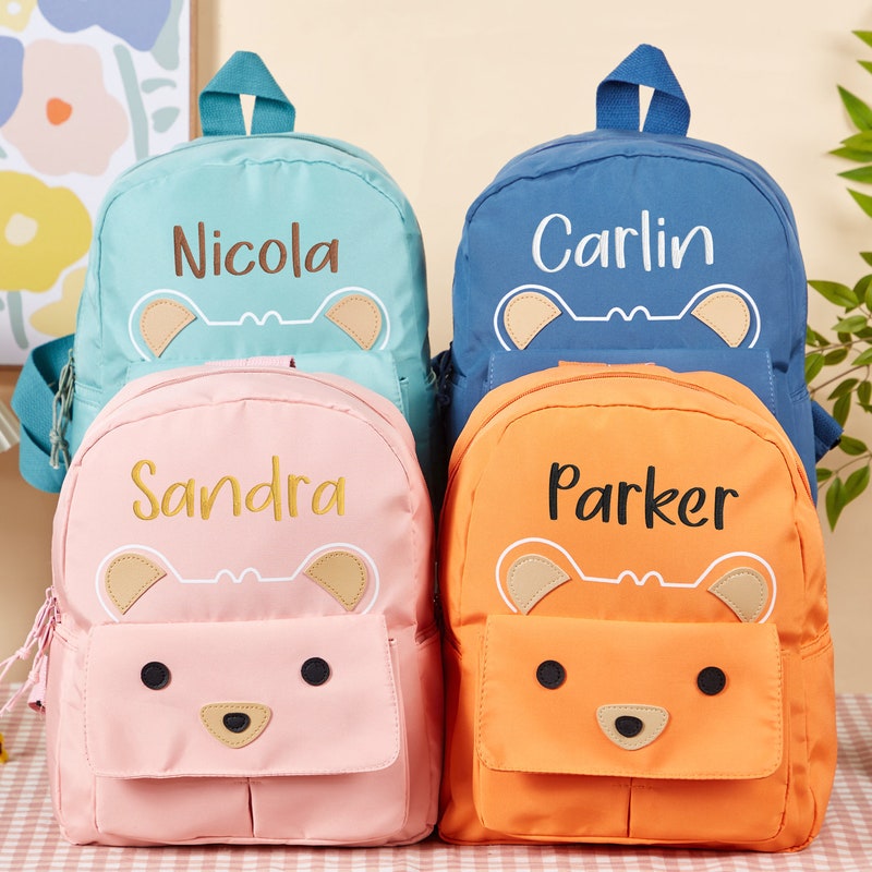 Blue Teddy Bear Backpack - Etsy