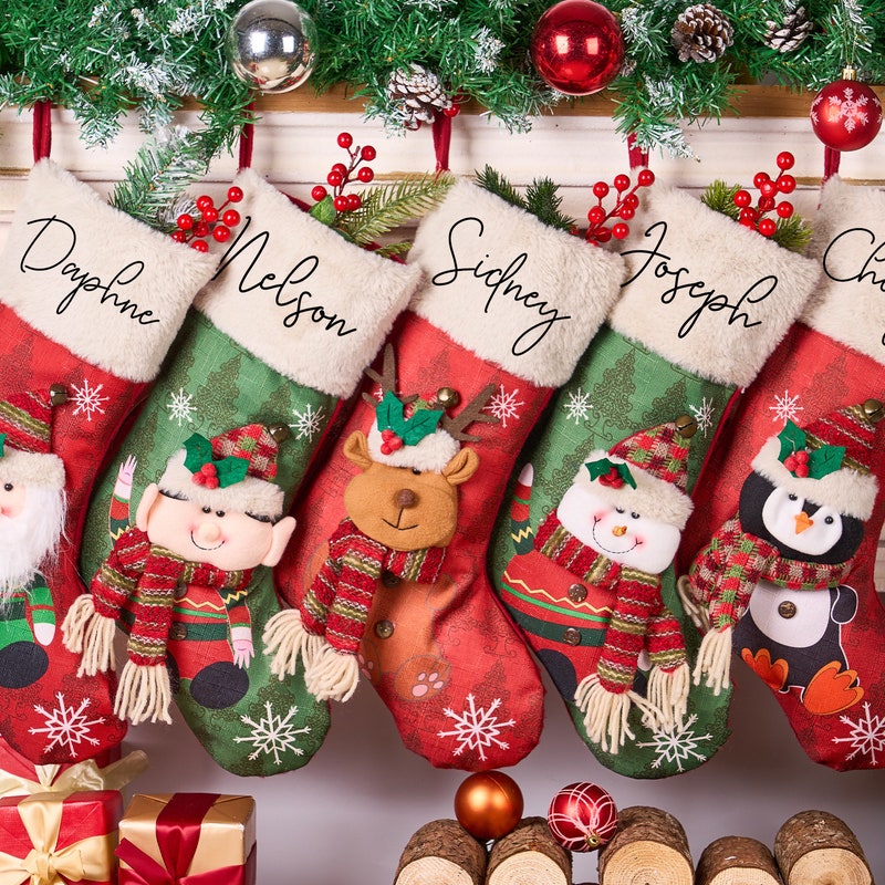 Personalized Stockings - Etsy
