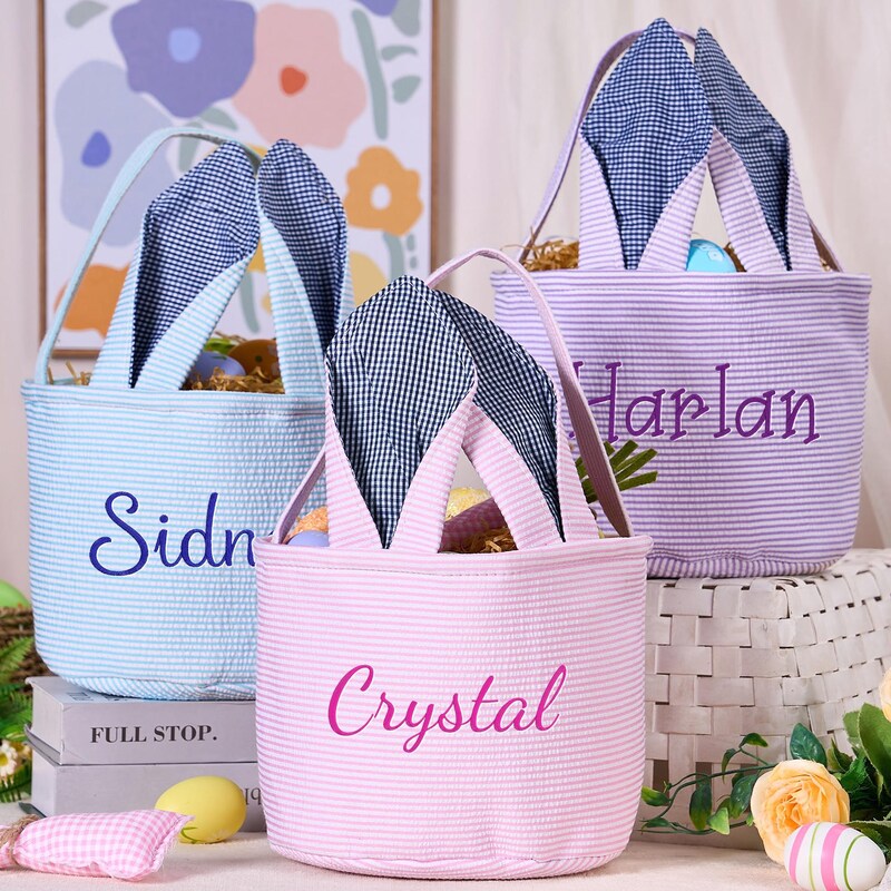Personalized Easter Basket - Etsy