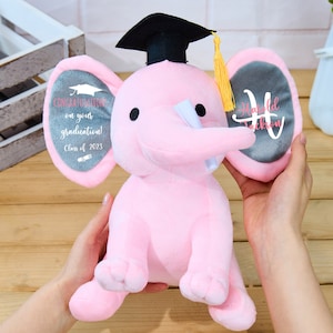 Graduation Gift Personalized Graduation Elephant High School Grad Gifts ...