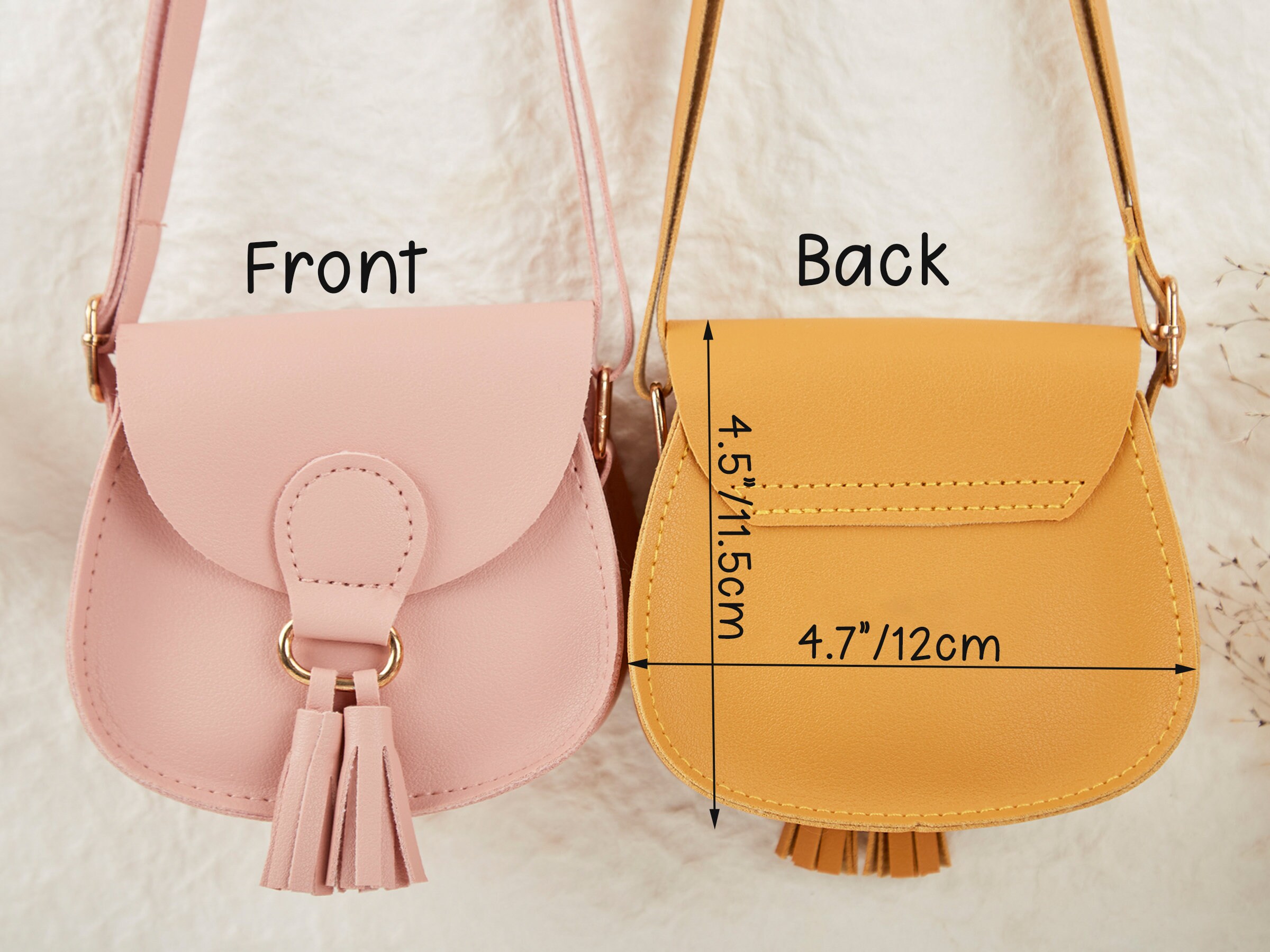 Girls Toddler Purse Personalized Name Handbag Flower Girl First Purse ...