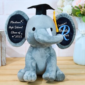 Graduation Gift Personalized Graduation Elephant High School Grad Gifts ...