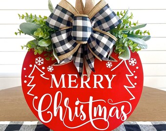 Metal Noel Peppermint Sign Christmas Peppermint Door Hanger - Etsy