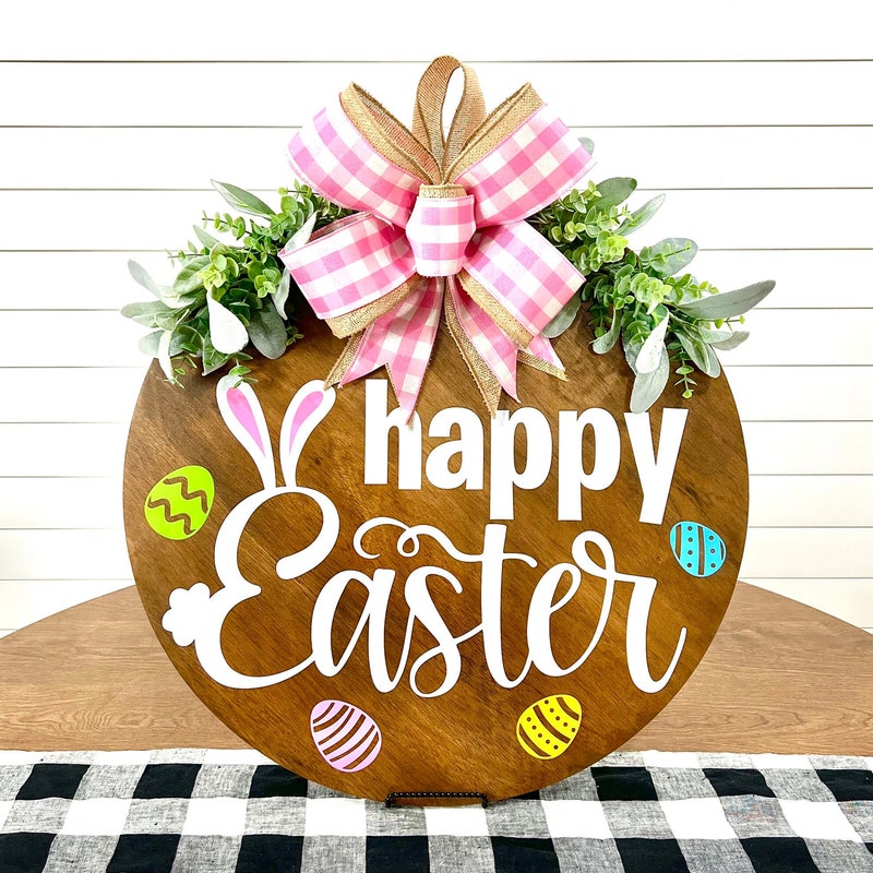 Easter Door Decor - Etsy