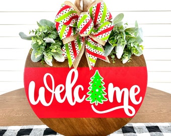 Metal Noel Peppermint Sign Christmas Peppermint Door Hanger - Etsy