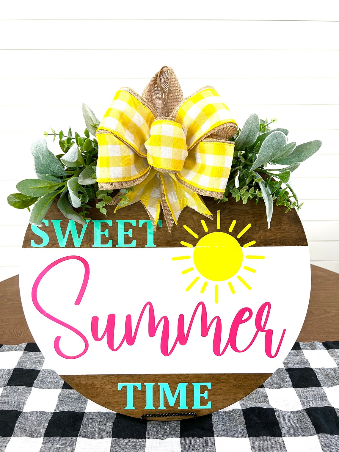 Sweet Summer Time Door Hanger Summer Door Hanger Summer - Etsy