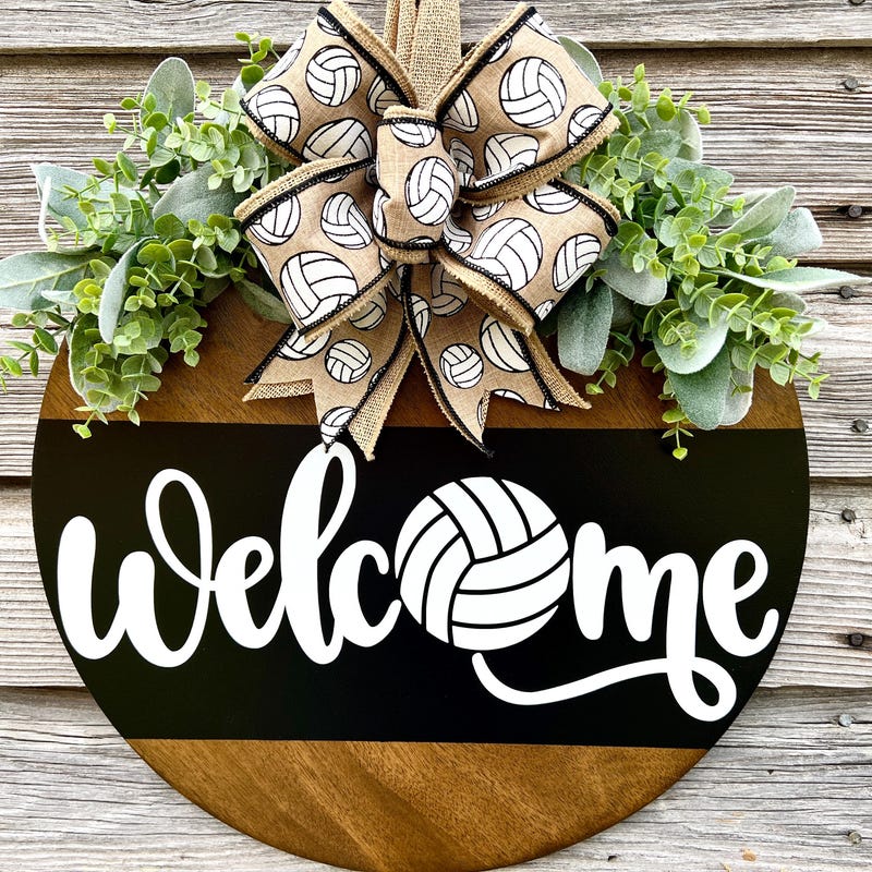 Volleyball Decor - Etsy
