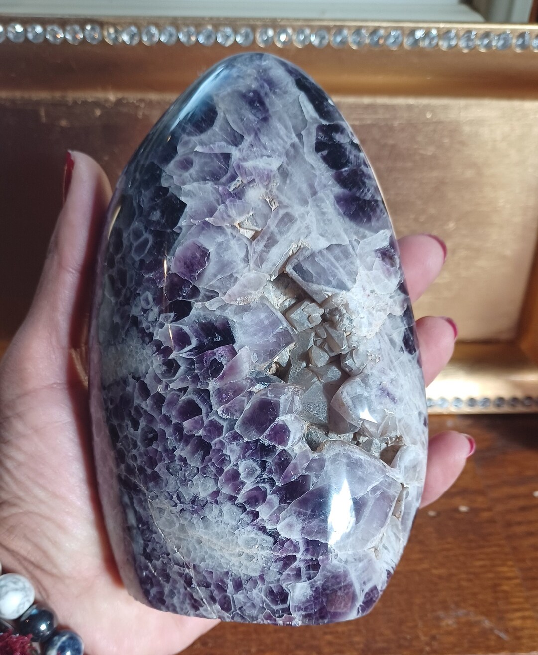 Large Freeform Dogtooth Amethyst - Etsy