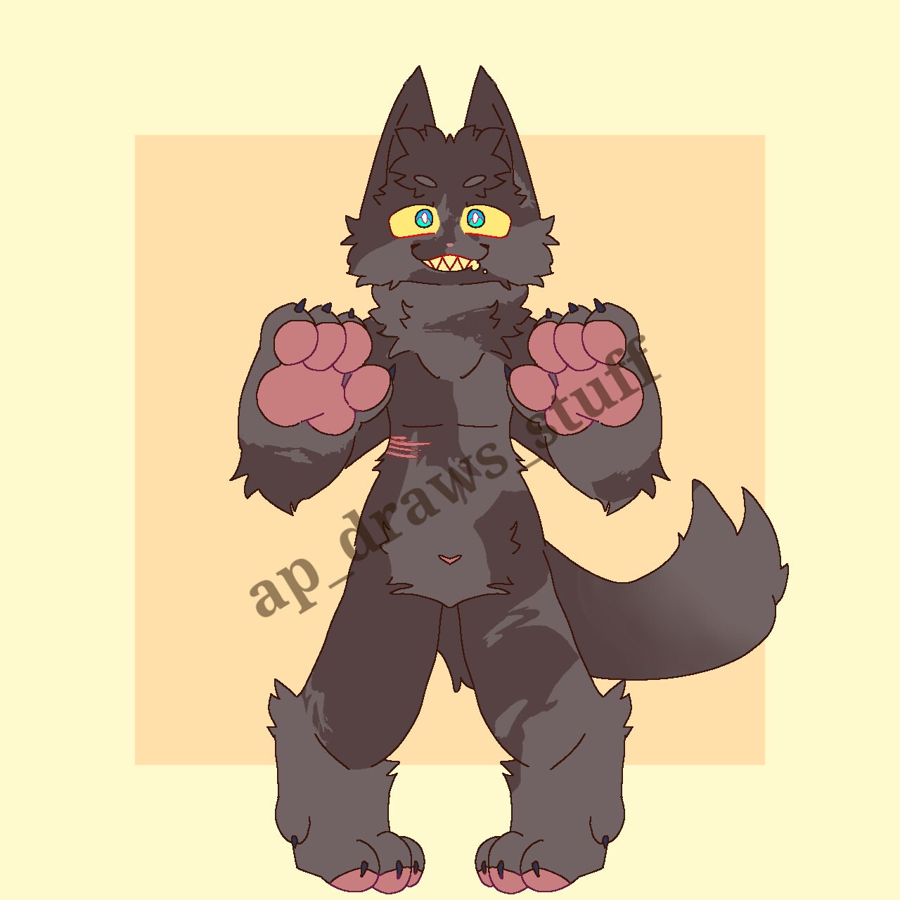 Fursona Adoptables : - Etsy
