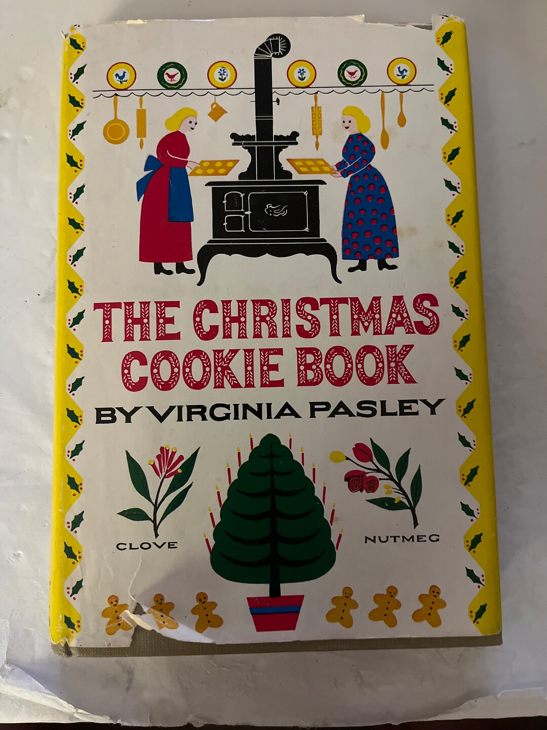 1949 the Christmas Cookie Book by Virginia Pasley - Etsy