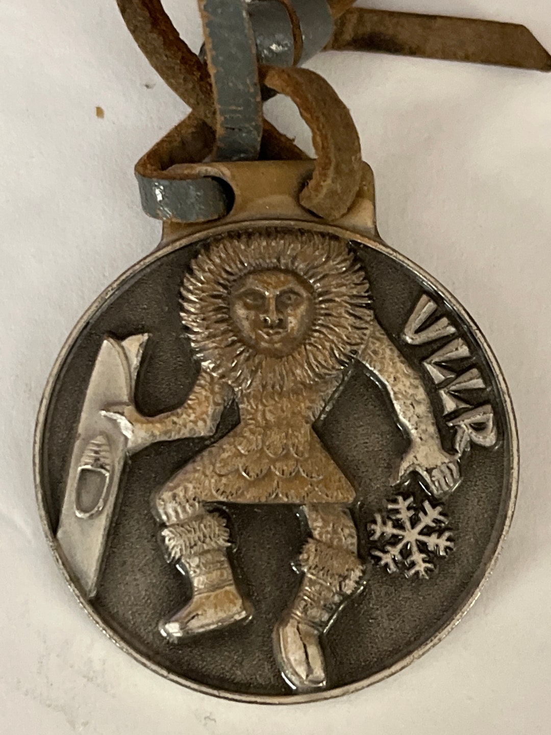 Vintage VLLR the Nordic Talisman of the Skier - Etsy