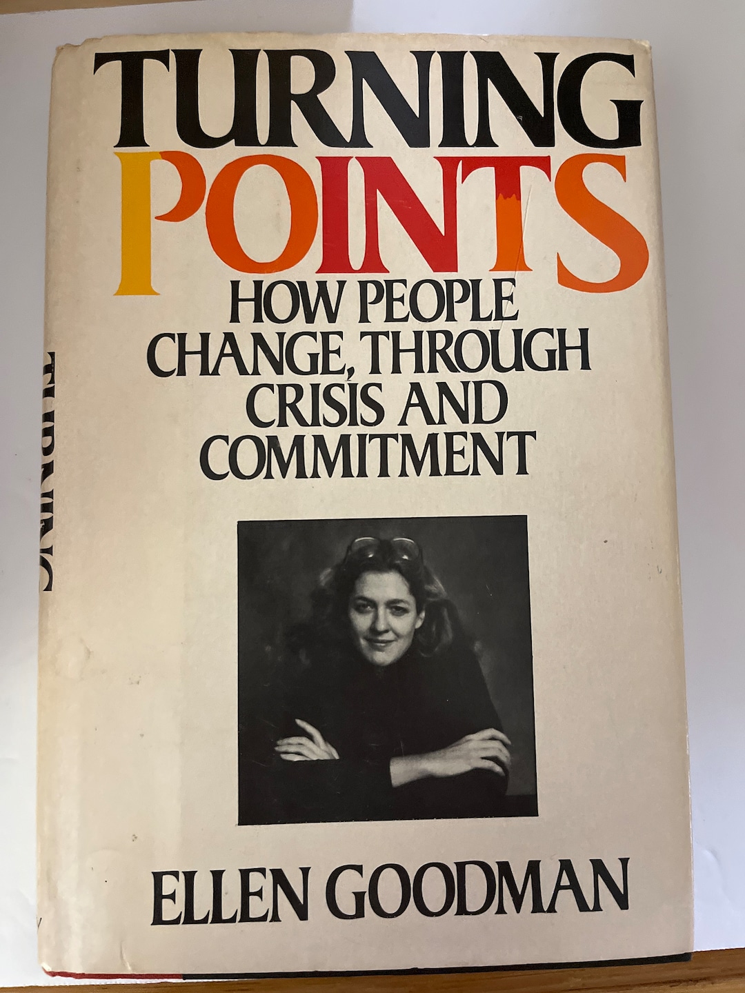 Ellen Goodman Turning Points 1979 Signed First Edition - Etsy