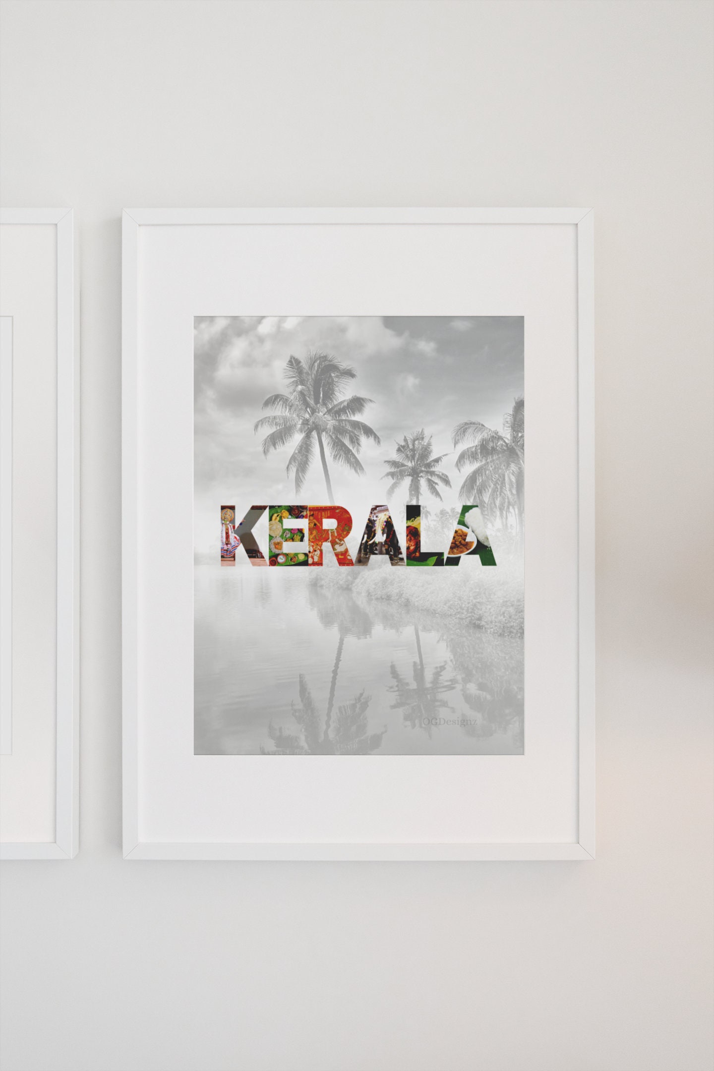 Beauty of Kerala Wall Art, Digital Download, Indian Desi Wall Art Print ...