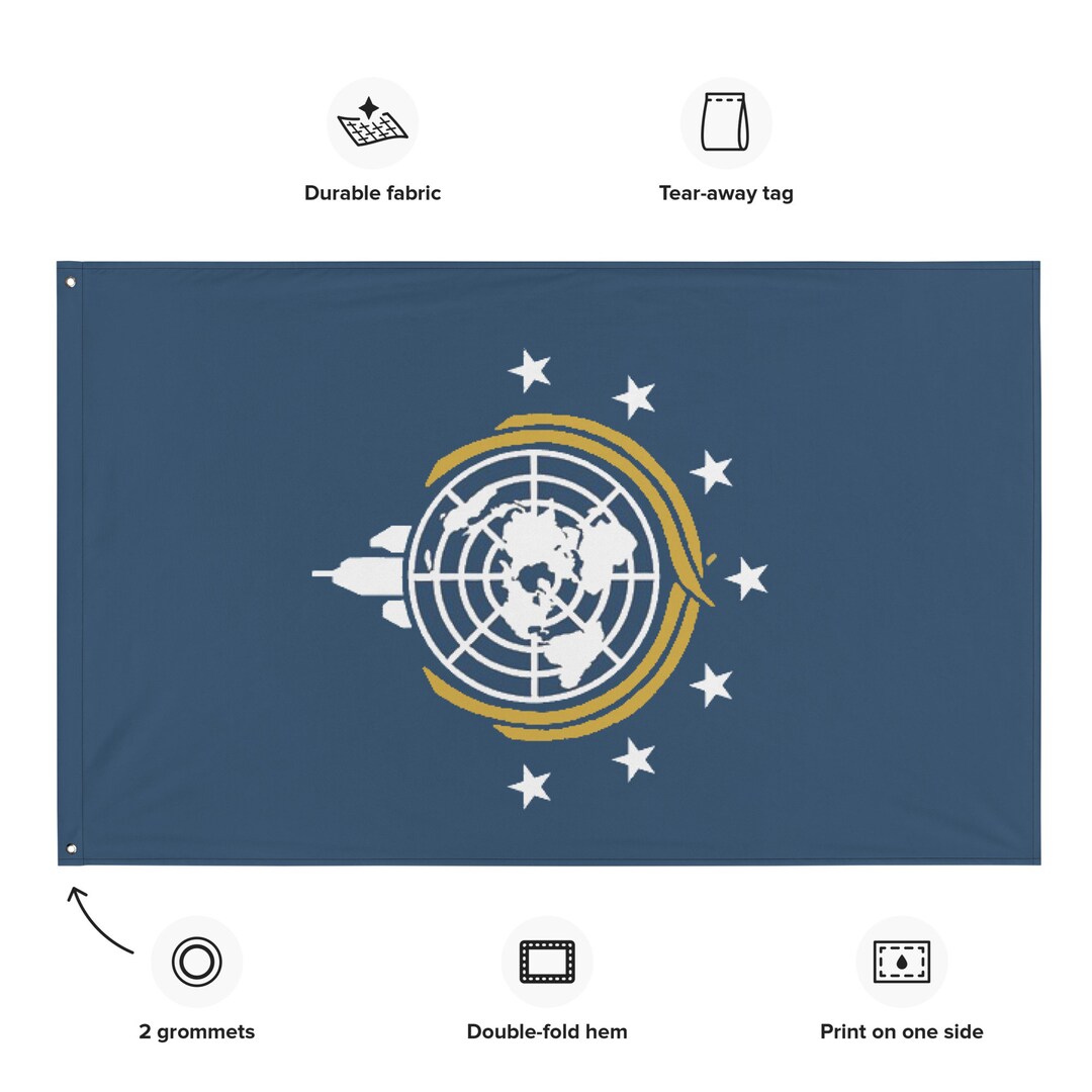 Helldiver's Super Earth Cape - Etsy