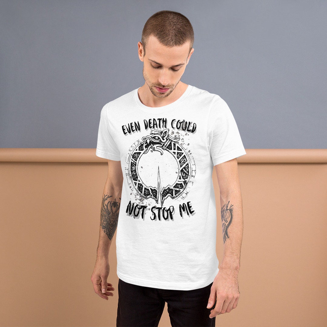 Even Death Could Not Stop Me Norse Rune Cardiac Survivor Shirt - Etsy