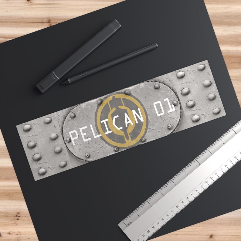 Helldivers Pelican 01 Vehicle Identification Badge - Etsy