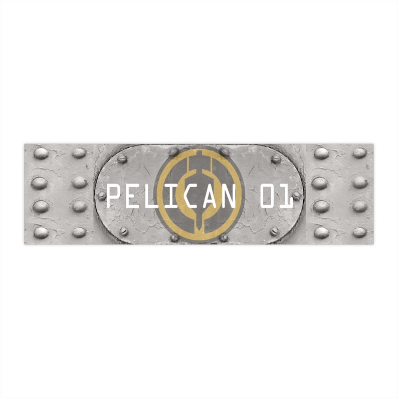 Helldivers Pelican 01 Vehicle Identification Badge - Etsy