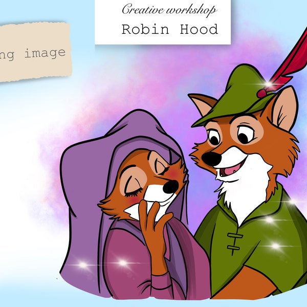Robin Hood Png - Etsy