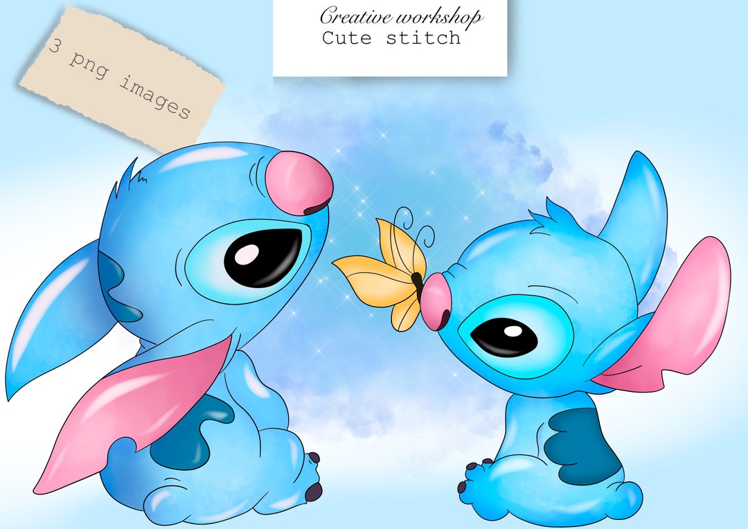 Stitch Clip Art, Stitch Png, Stitch Sublimation, Stitch Clipart Png - Etsy